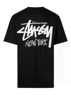 StÜssy Basic T-shirt - Black