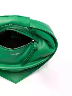 FEDERICO CINA Midi Tortellino Tote Bag - Green