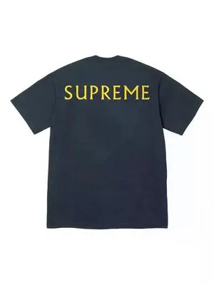 Supreme X Damien Hirst Printed T-shirt - Blue