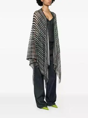 Missoni Striped Cape