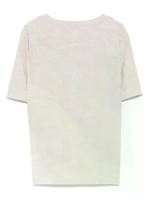 Dkny Logo-jacquard T-shirt