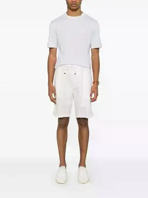 Brunello Cucinelli Drawstring Waistband Shorts