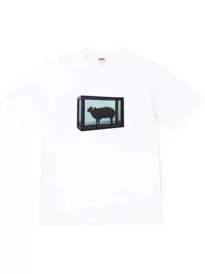 Supreme X Damien Hirst Printed T-shirt - White