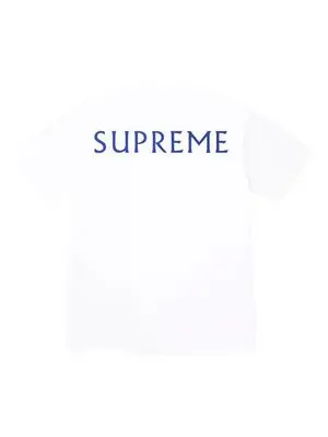 Supreme X Damien Hirst Printed T-shirt - White