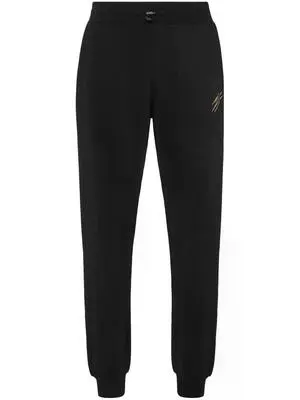 PLEIN SPORT Label Loose Track Pants