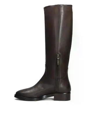 JULIE DEE Leather Boots