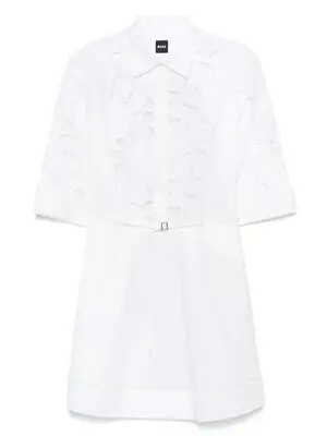BOSS Derodi Mini Shirtdress