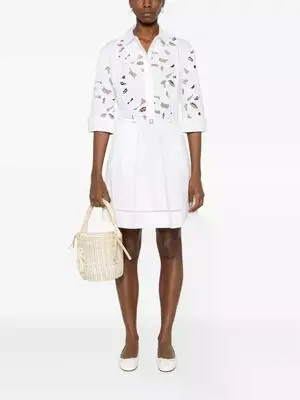 BOSS Derodi Mini Shirtdress