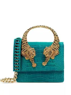 Roberto Cavalli Chain Strap Totes