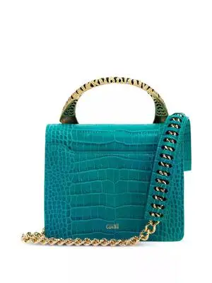 Roberto Cavalli Roar Crocodile-effect Tote Bag