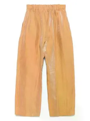 ALYSI Lurex-detailed Trousers