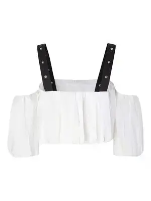 Pinko Adjustable Cropped Top