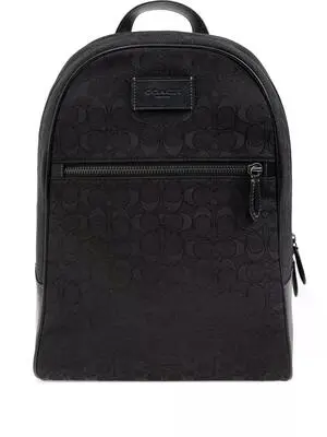 COACH® Theo Patterned Backpack - Black