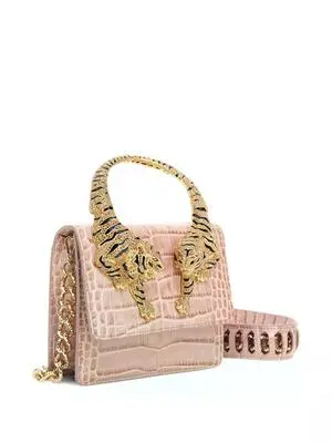 Roberto Cavalli Tiger-detail Mini Bag