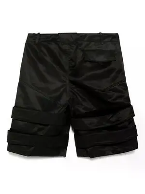 OLLY SHINDER Strap Shorts