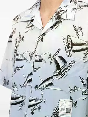 Mihara Yasuhiro Graphic-print Shirt