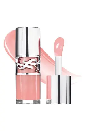 Saint Laurent Loveshine Plumping Lip Oil Gloss With Hyaluronic Acid - 02 Lucky Moonstone