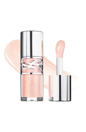 Saint Laurent Loveshine Plumping Lip Oil Gloss With Hyaluronic Acid - 10 Stardust