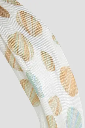 JENNIFER BEHR Savannah Printed Headband