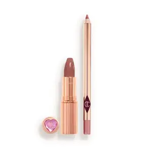 Charlotte Tilbury Pillow Talk Love Effect Lip Kit - One-color