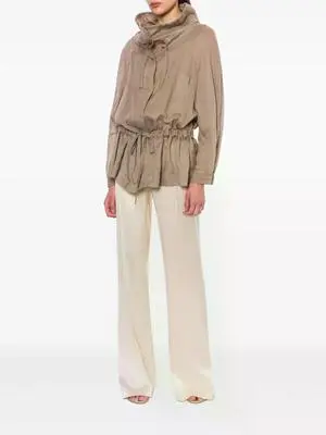 Alberta Ferretti Drawstring-waist Jacket
