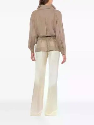 Alberta Ferretti Drawstring-waist Jacket