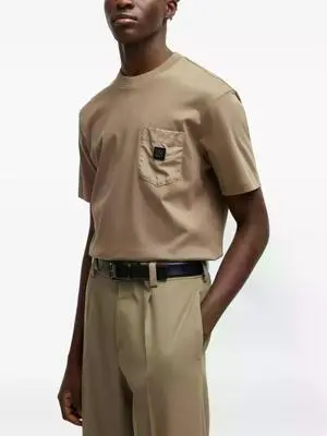 Hugo Logo-patch T-shirt