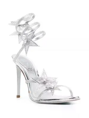 Rene Caovilla 100mm Rhinestone-embellished Sandals