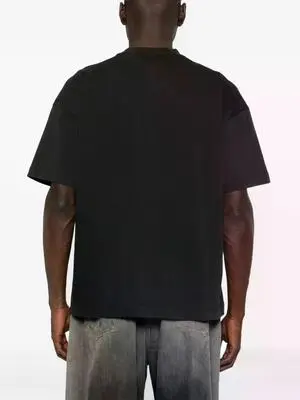 COLE BUXTON Logo-embroidered T-shirt