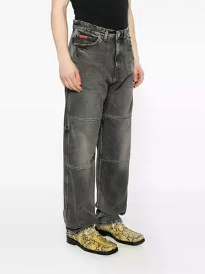 Martine Rose Panelled Jeans