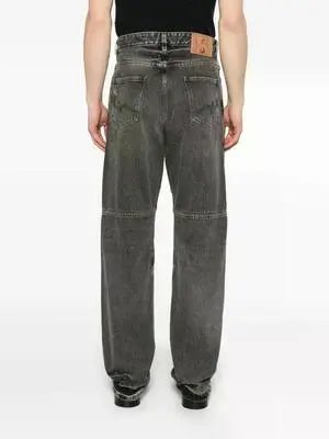 Martine Rose Panelled Jeans