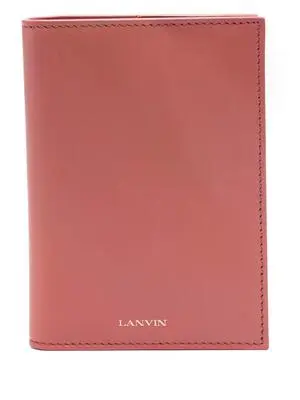 Lanvin Logo Wallets For Men