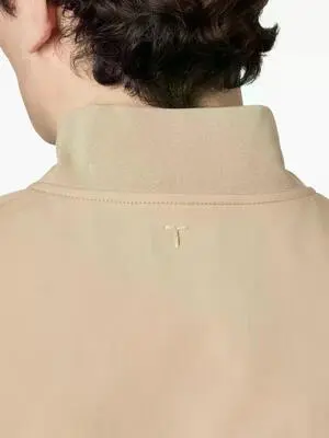 TOD'S Wool Bomber Jacket - Neutrals