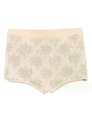 Fendi Bouquet Jacquard Shorts