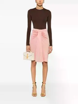 TOM FORD Draped Mini Skirt