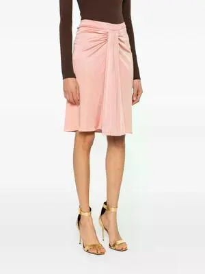 TOM FORD Draped Mini Skirt