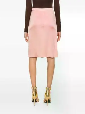 TOM FORD Draped Mini Skirt
