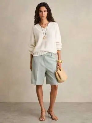 REISS Dalora Tailored Bermuda Shorts