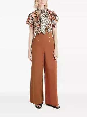 TEMPERLEY LONDON Castell Trousers - Brown