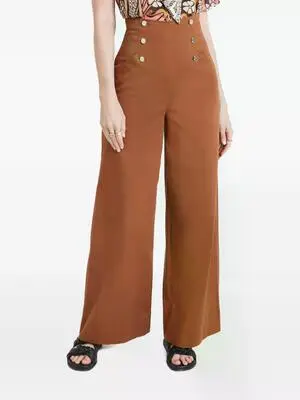 TEMPERLEY LONDON Castell Trousers - Brown