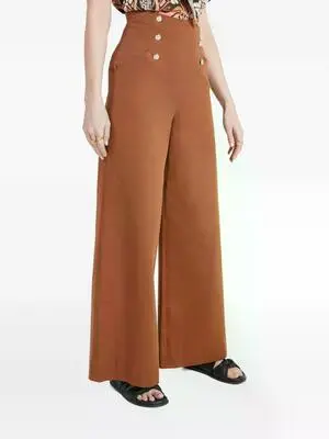 TEMPERLEY LONDON Castell Trousers - Brown
