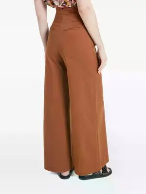 TEMPERLEY LONDON Castell Trousers - Brown
