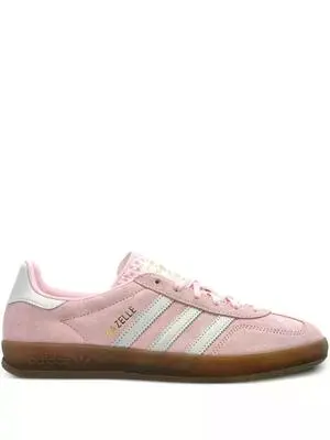 Adidas Gazelle Lace-up Sneakers - Pink