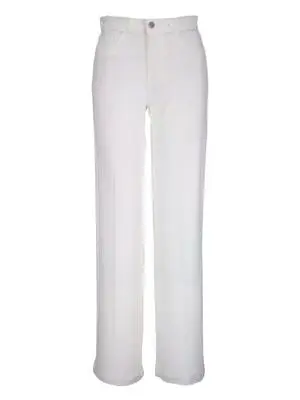 L'Agence Straight-leg Jeans