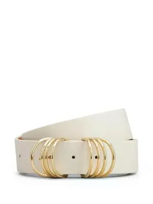 TOD'S Leather Belt - White