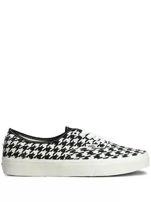VANS Authentic Houndstooth Sneakers - White