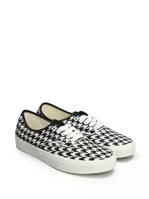 VANS Authentic Houndstooth Sneakers - White