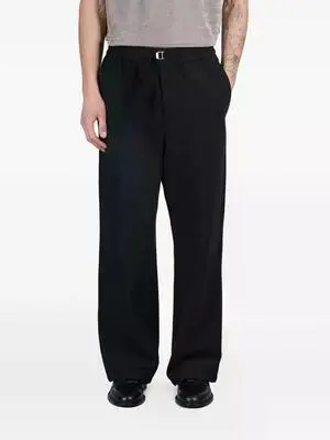 Ami Logo-buckled Trousers