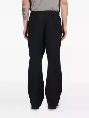 Ami Logo-buckled Trousers