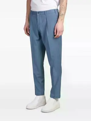 SANTANIELLO Pleated Trousers
